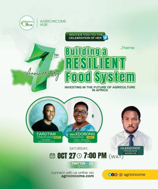 Agricincome Hub: Celebrating 7 Years of Impact - Agricincome Hub